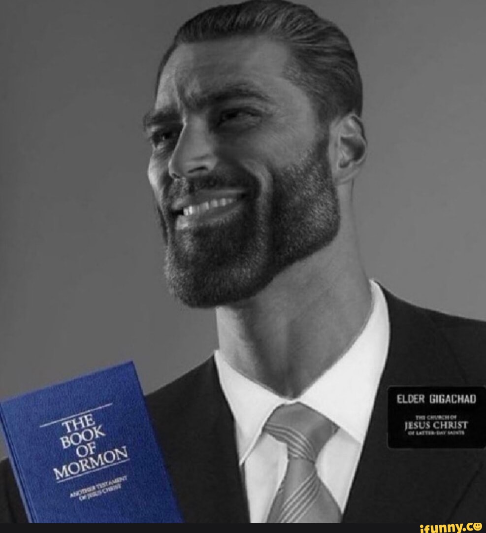 ELDER GIGACHAD comcn or JESUS CHRIST - iFunny