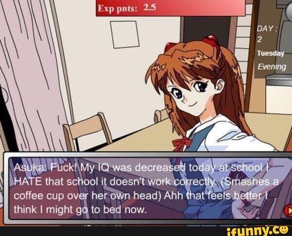 That school it :1 esh l w . coffee cup ovar herb'wn head) Ahh at ee ...