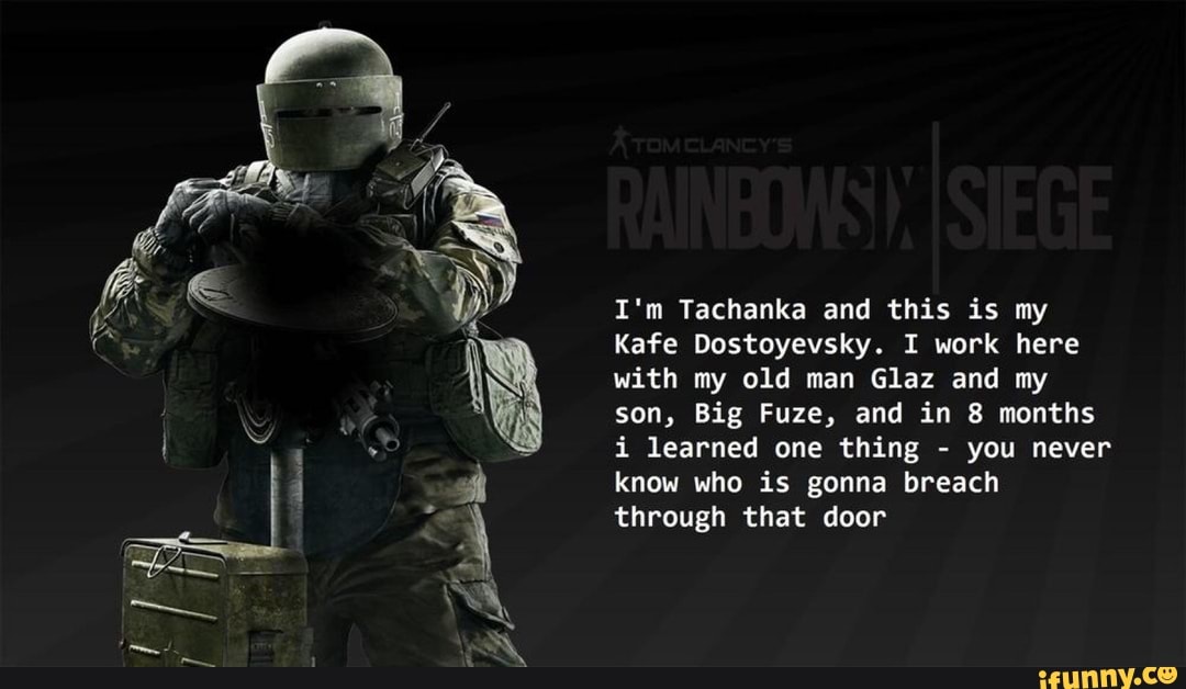 Funny Lord Tachanka Memes Of 2017 On Sizzle Bearded