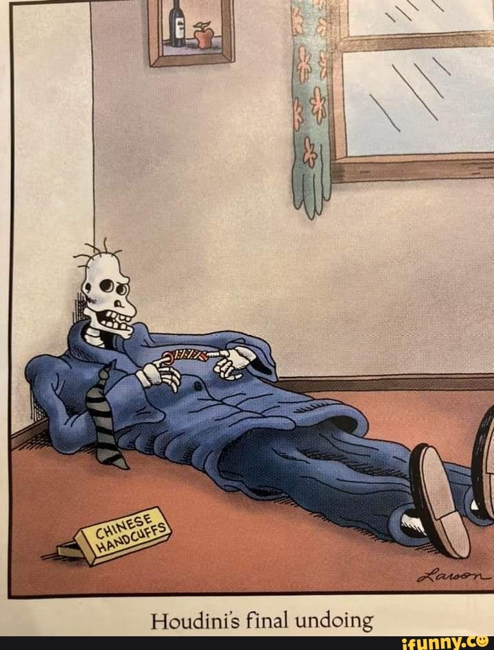 Houdinis memes. Best Collection of funny Houdinis pictures on iFunny