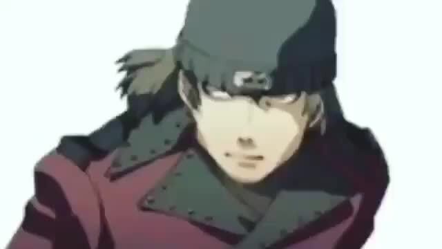 Persona 3 Shinjiro Gif