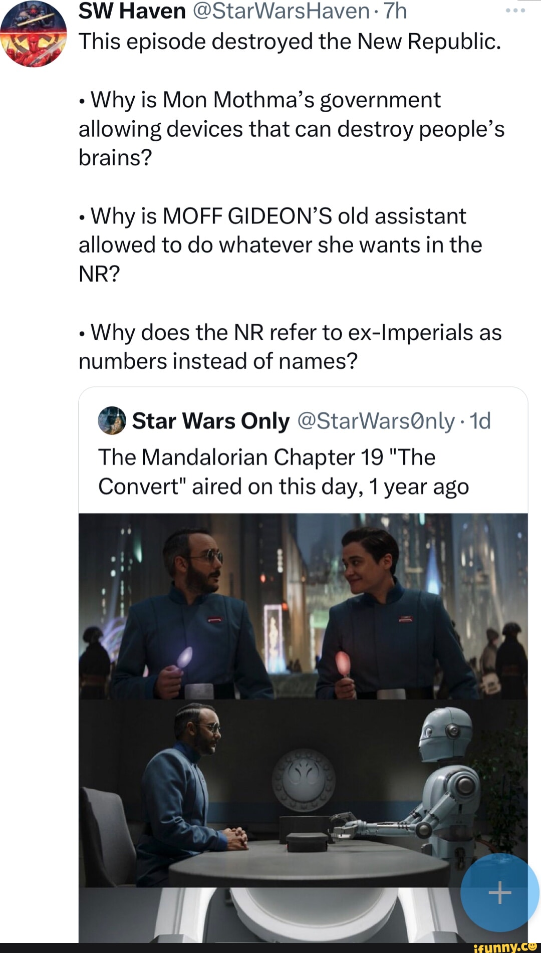 Moff memes. Best Collection of funny Moff pictures on iFunny