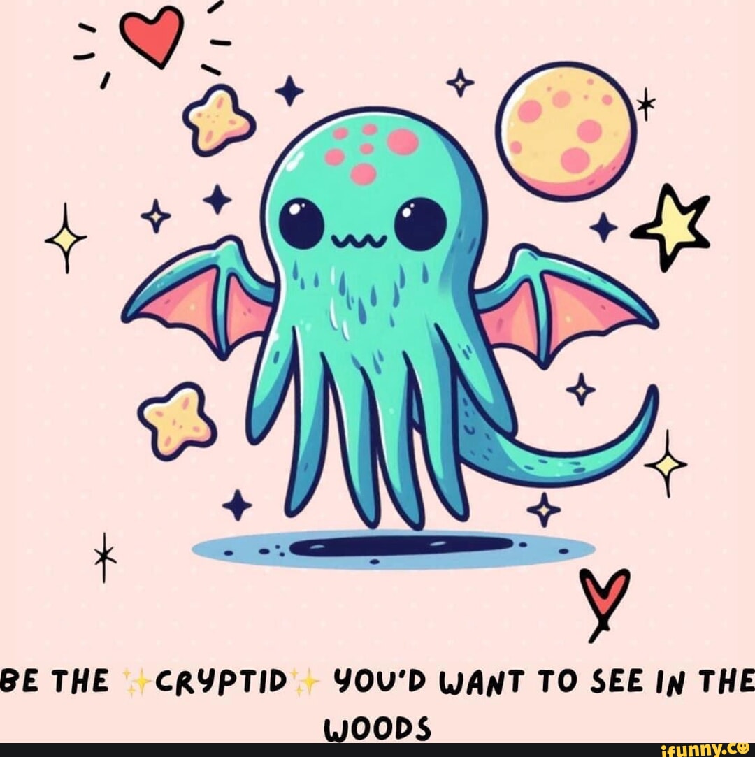 Cryptid memes. Best Collection of funny Cryptid pictures on iFunny
