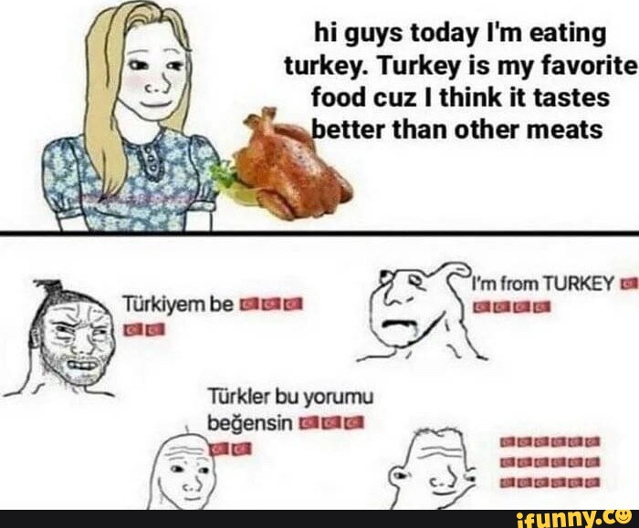 Turkler memes. Best Collection of funny Turkler pictures on iFunny