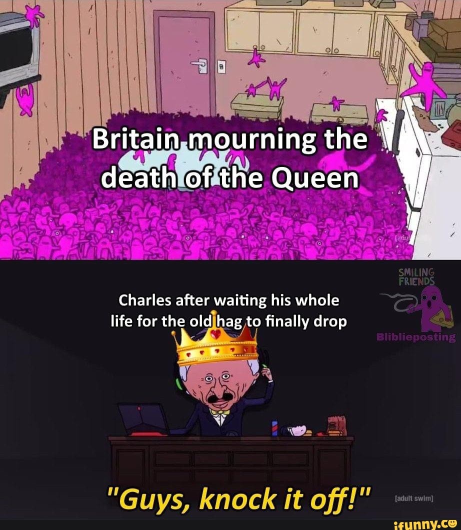Britain mourning the Th death of the Queen Charles after waiting his ...