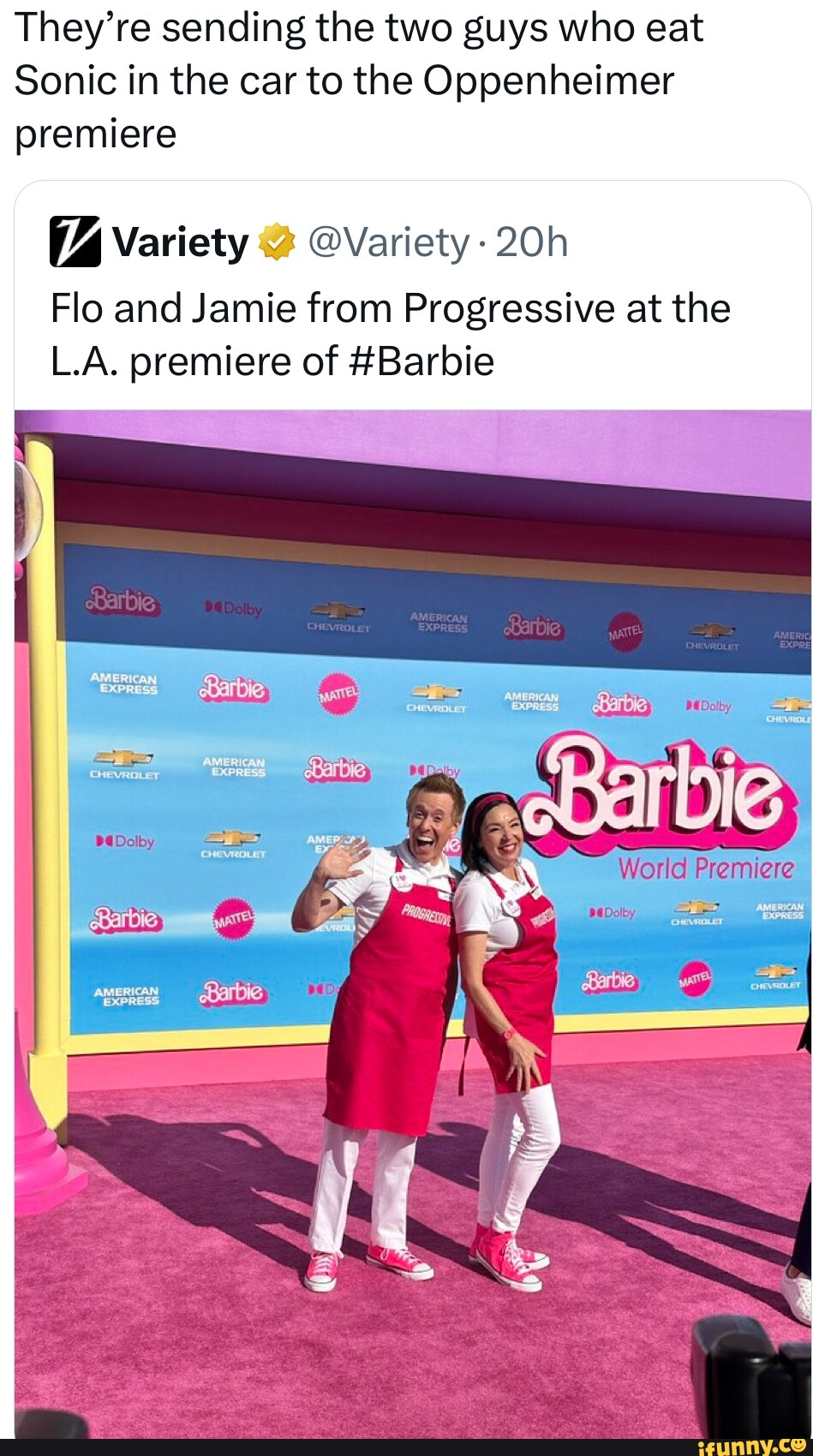 They're sending the two guys who eat Sonic in the car to the ...