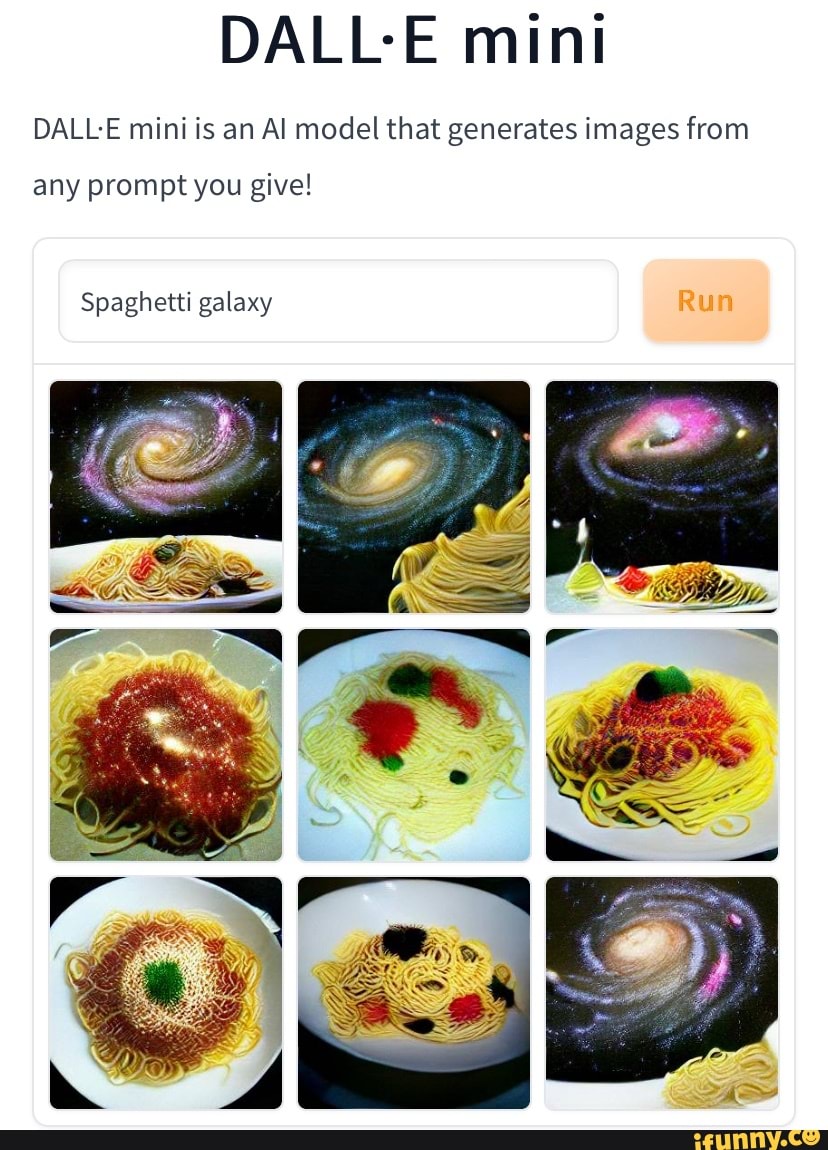 DALL-E mini DALE mini is an Al model that generates images from any ...