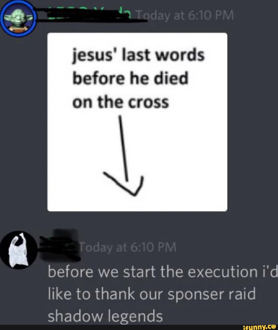 Jesus' last words before he died on the cross before we start the ...