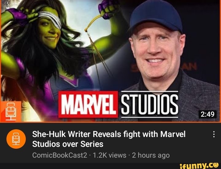 MARVEL STUDIOS She-Hulk Writer Reveals fight with Marvel Studios over ...