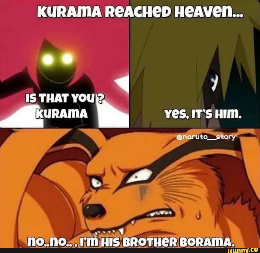 Kurama memes. Best Collection of funny Kurama pictures on iFunny