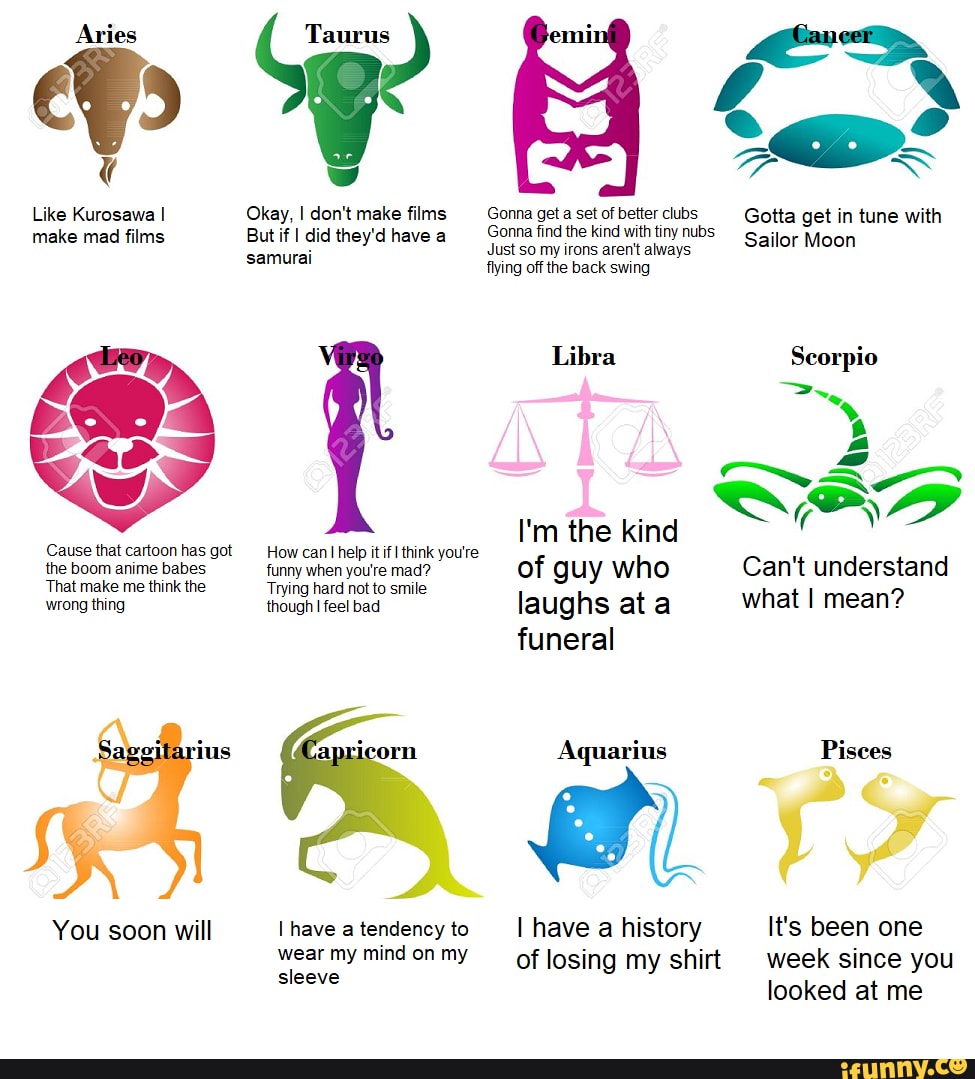 Like Kurosawa I Okay, I don't make films Gonna geta set of better clubs ...