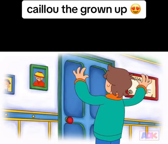 Caillou Wiz Meme