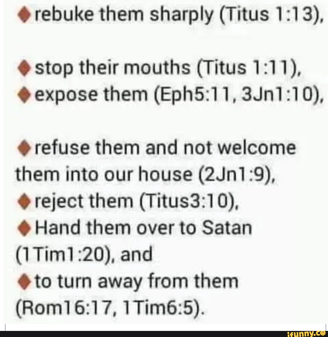 Rebuke memes. Best Collection of funny Rebuke pictures on iFunny