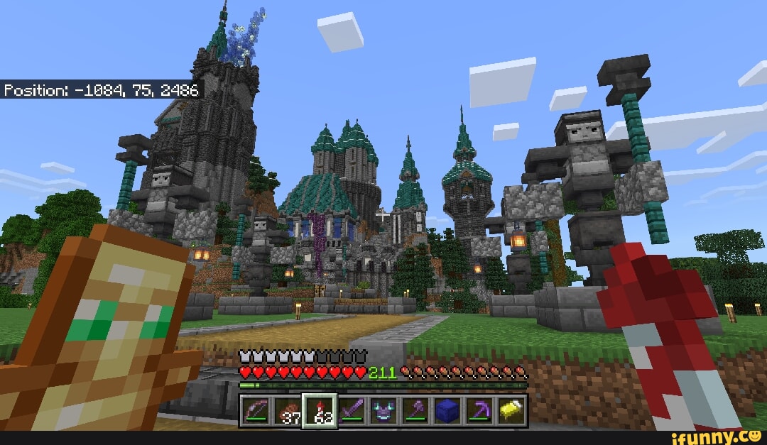 Minecraft_build memes. Best Collection of funny Minecraft_build ...