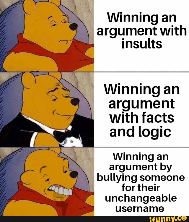 Winning An Argument