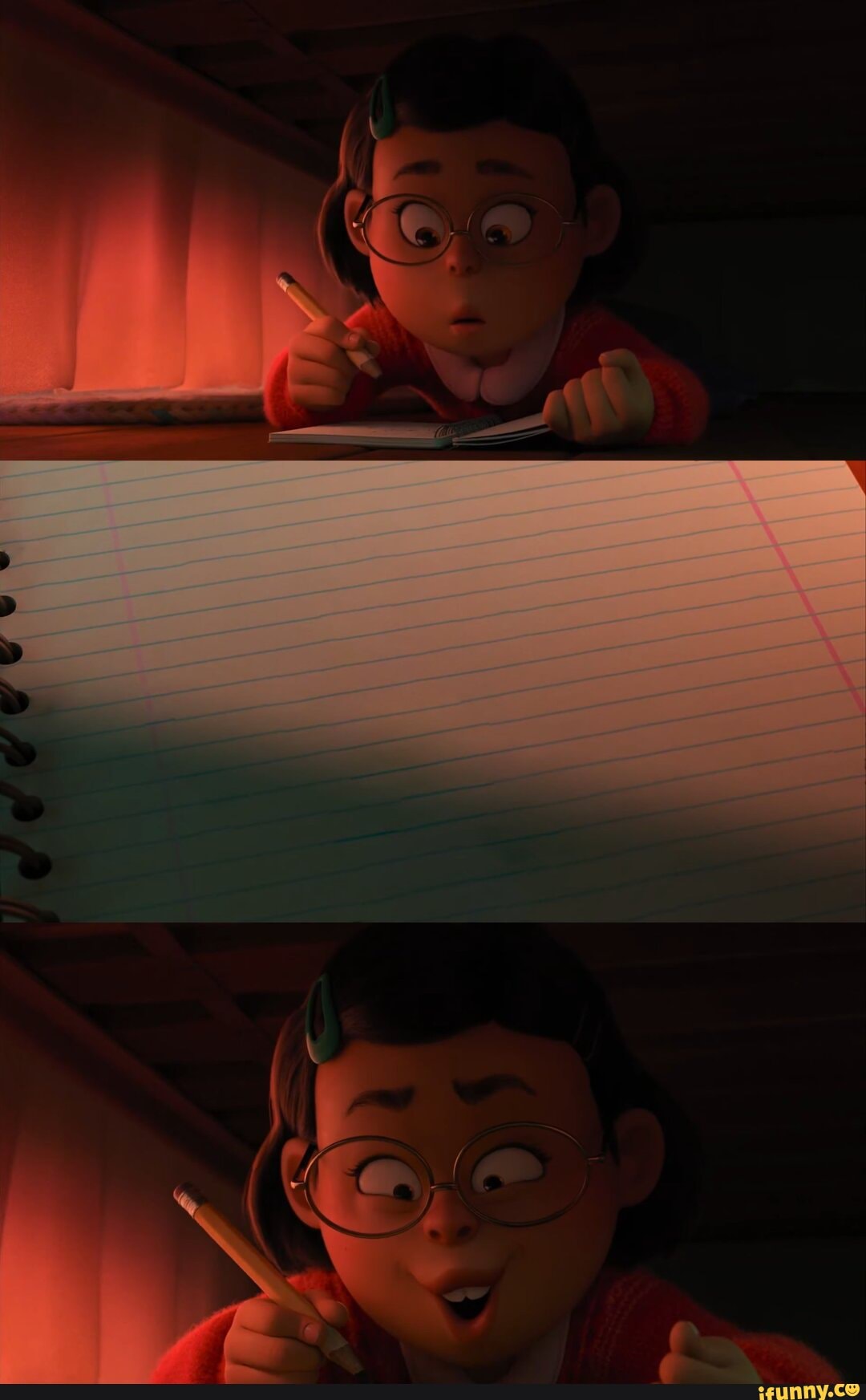 Turning_red memes. Best Collection of funny Turning_red pictures on iFunny