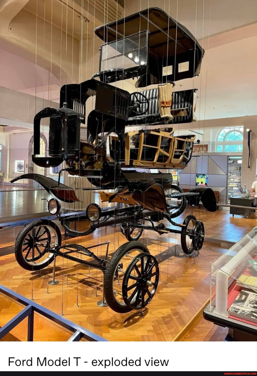 "er Ford Model T - exploded view - America’s best pics and videos