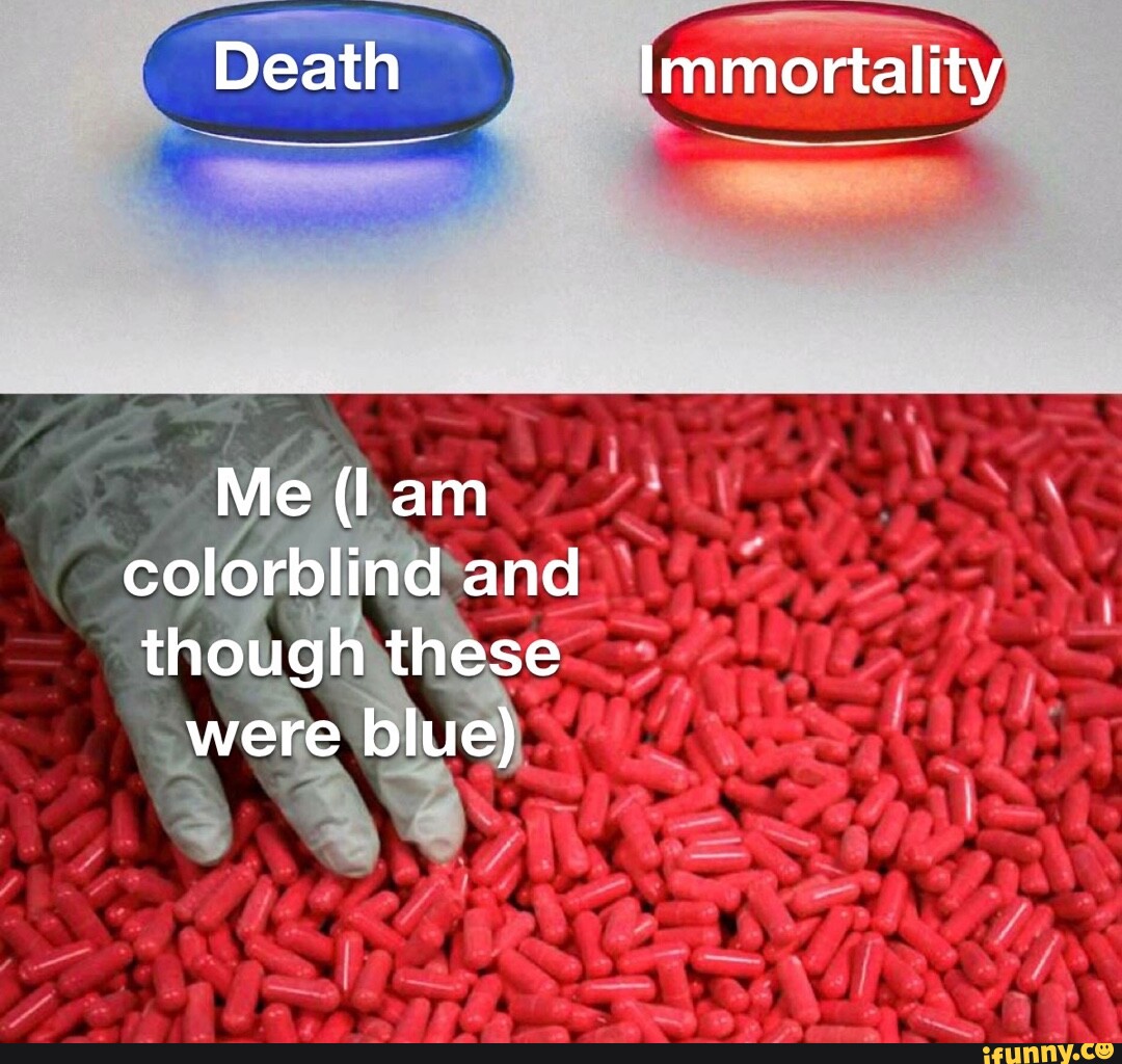 Colorblind memes. Best Collection of funny Colorblind pictures on iFunny