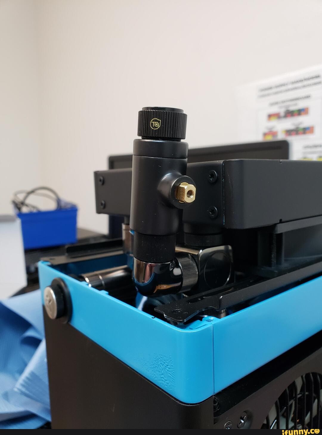 Finished Loque Ghost water cooled build. - iFunny