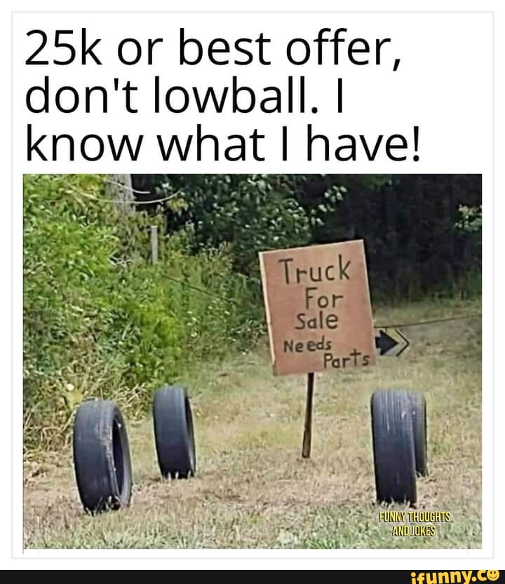 Low Offer Meme