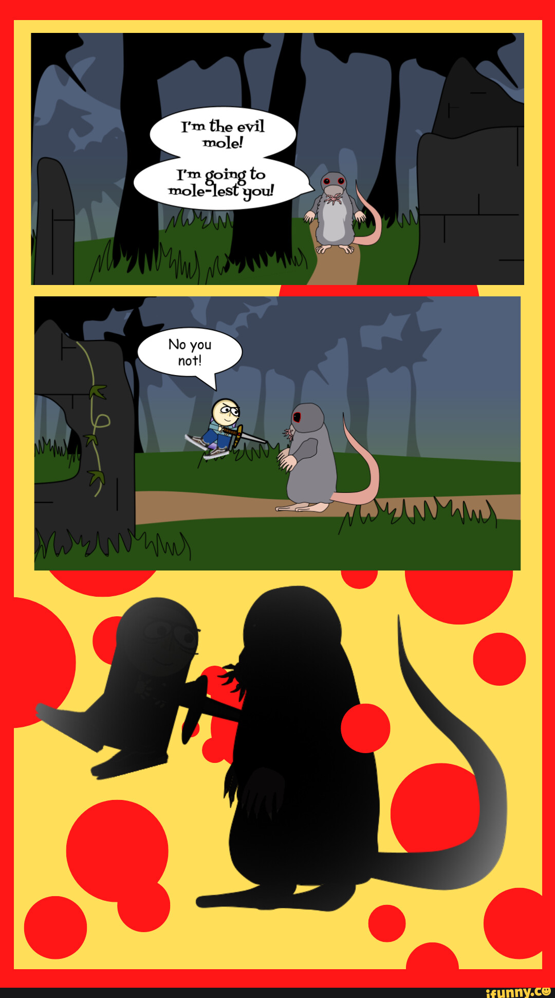 Friggen Ridiculous : "Chores" - Part 6 - I'm the evil mole! I'm going ...