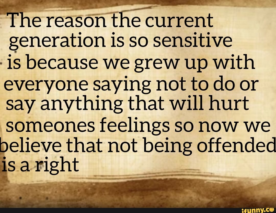 Sensitive Quotes And Sayings