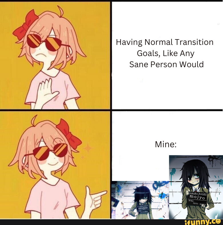 EggIrl - Having Normal Transition Goals, Like Any Sane Person Would ...