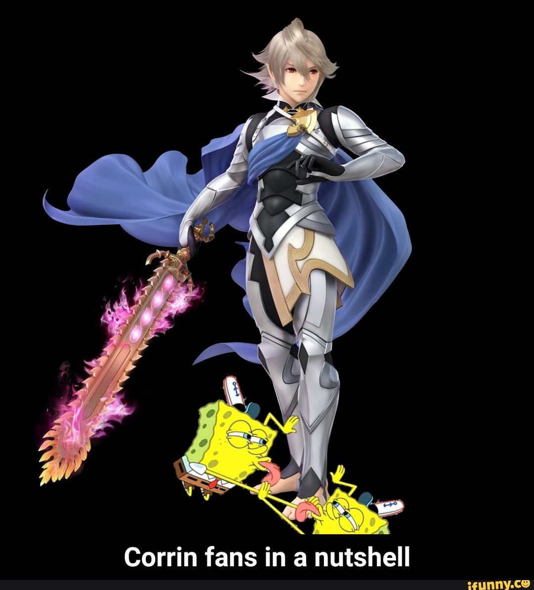 Corrin fans in a nutshell - Corrin fans in a nutshell - iFunny