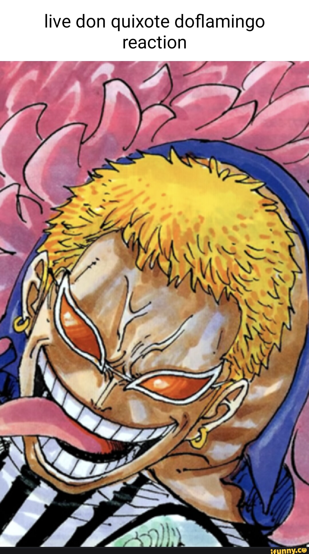 Doflamingo memes. Best Collection of funny Doflamingo pictures on iFunny