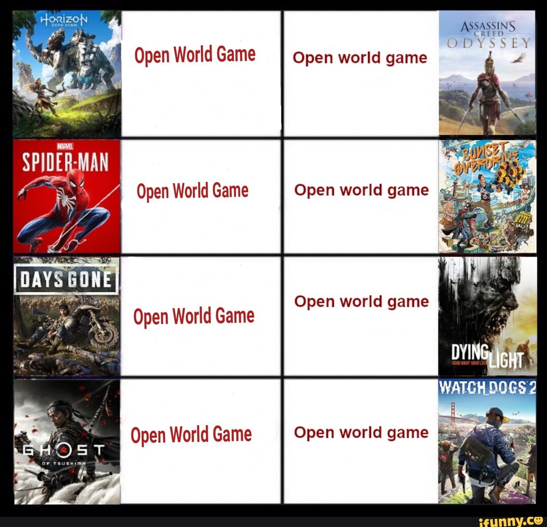 HorizoN Open World Game Open World Game y! yo SHE Open World Game Open ...