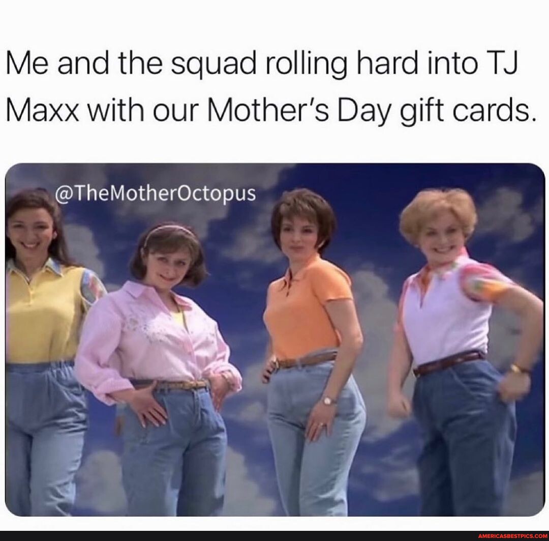 One of my fave memes ever! 😁 RP: @themotheroctopus - Me and the squad ...