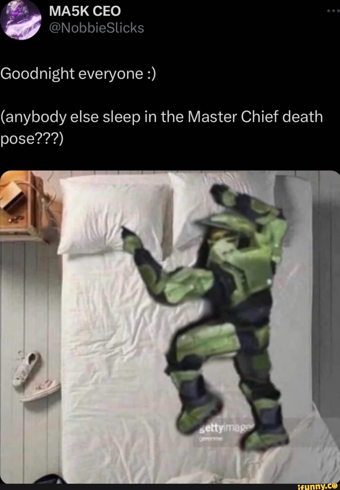 In case you were wondering why im so happy today, here you go - iFunny