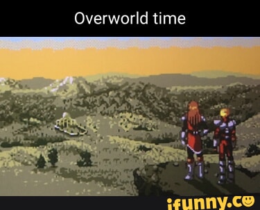 Overworld memes. Best Collection of funny Overworld pictures on iFunny