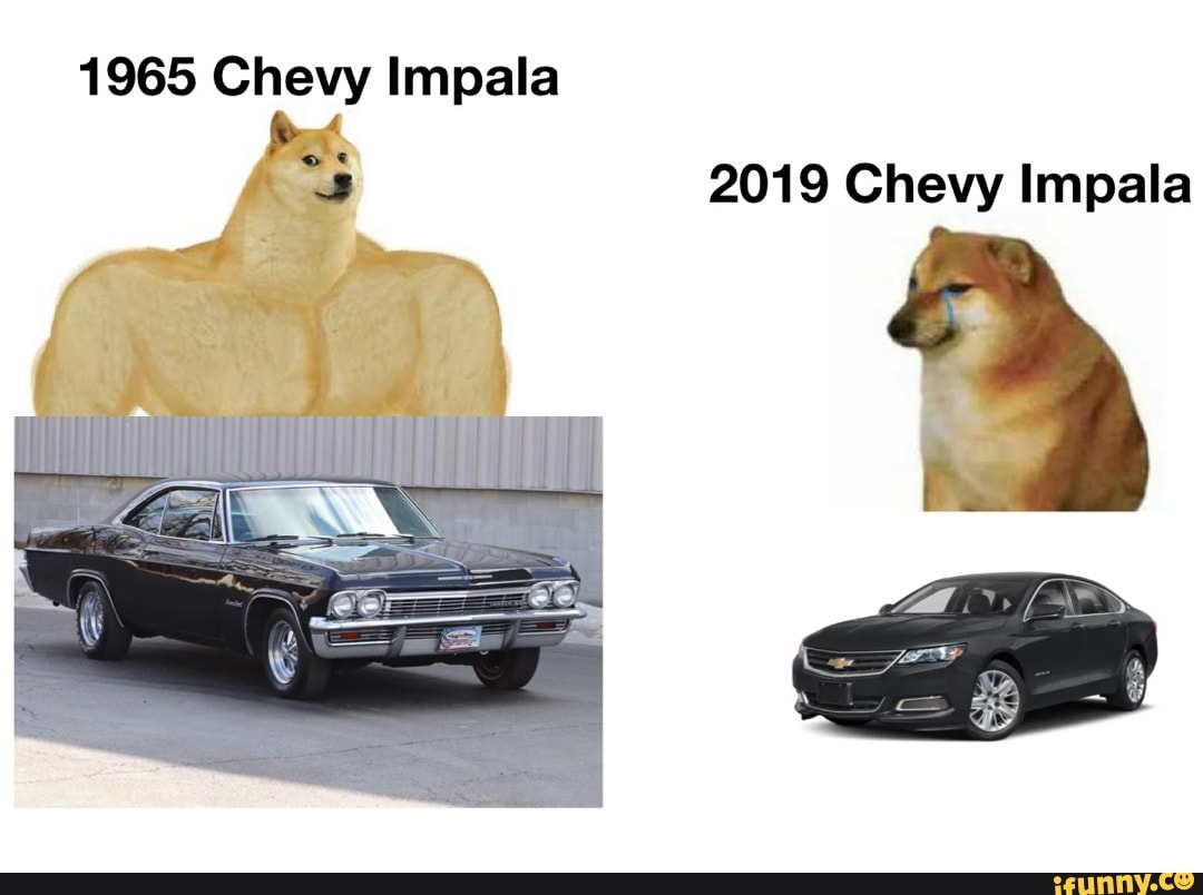 Chevyimpala memes. Best Collection of funny Chevyimpala pictures on iFunny