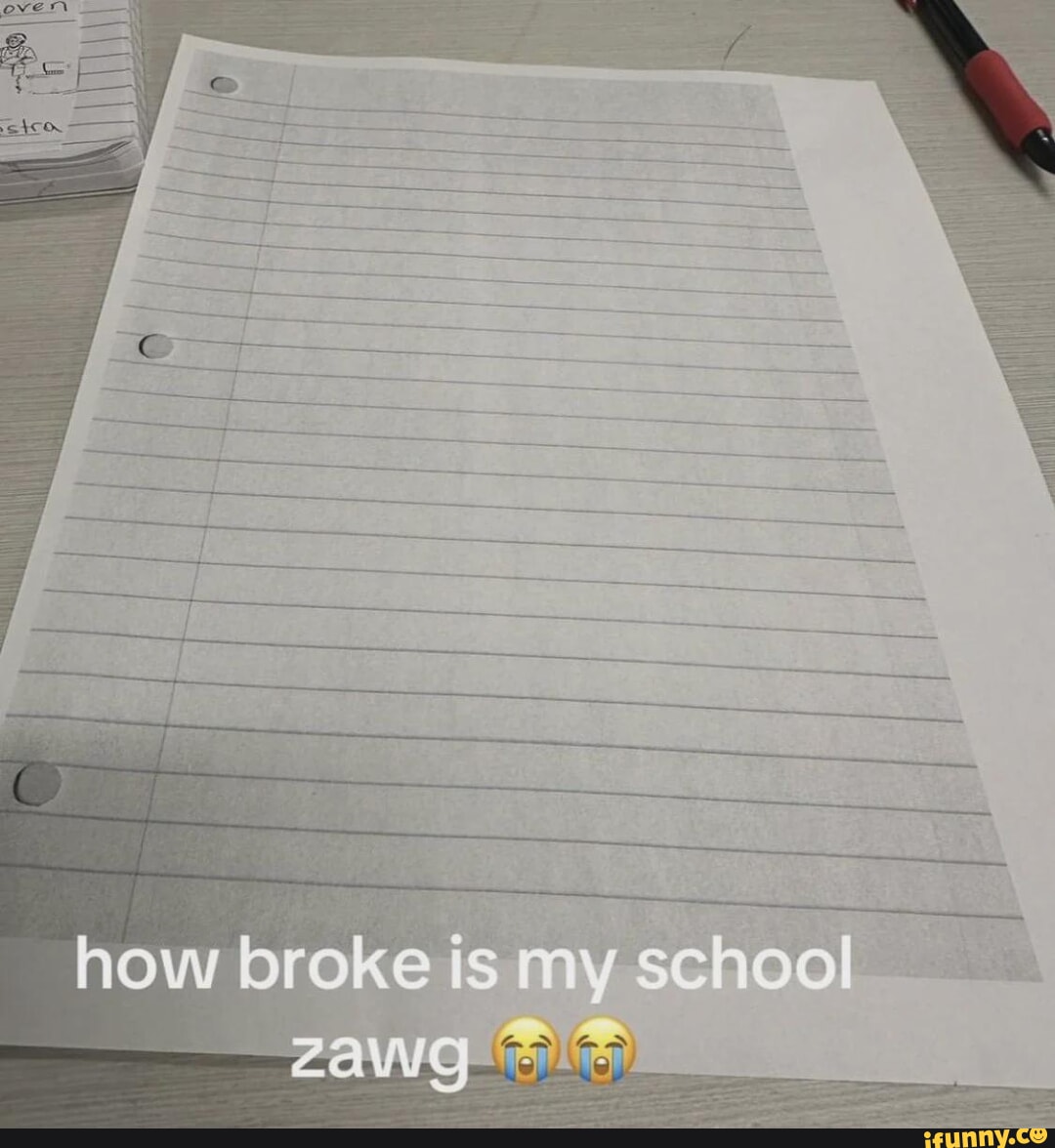 How broke is my rule zawg - how broke is my rule zawg how broke sm sch ...