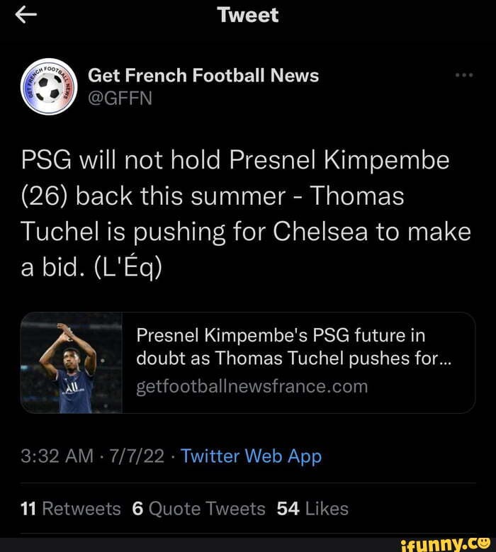 Kimpembes memes. Best Collection of funny Kimpembes pictures on iFunny