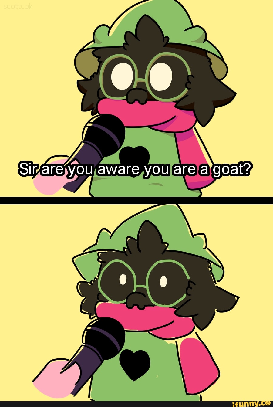 Ralsei memes. Best Collection of funny Ralsei pictures on iFunny