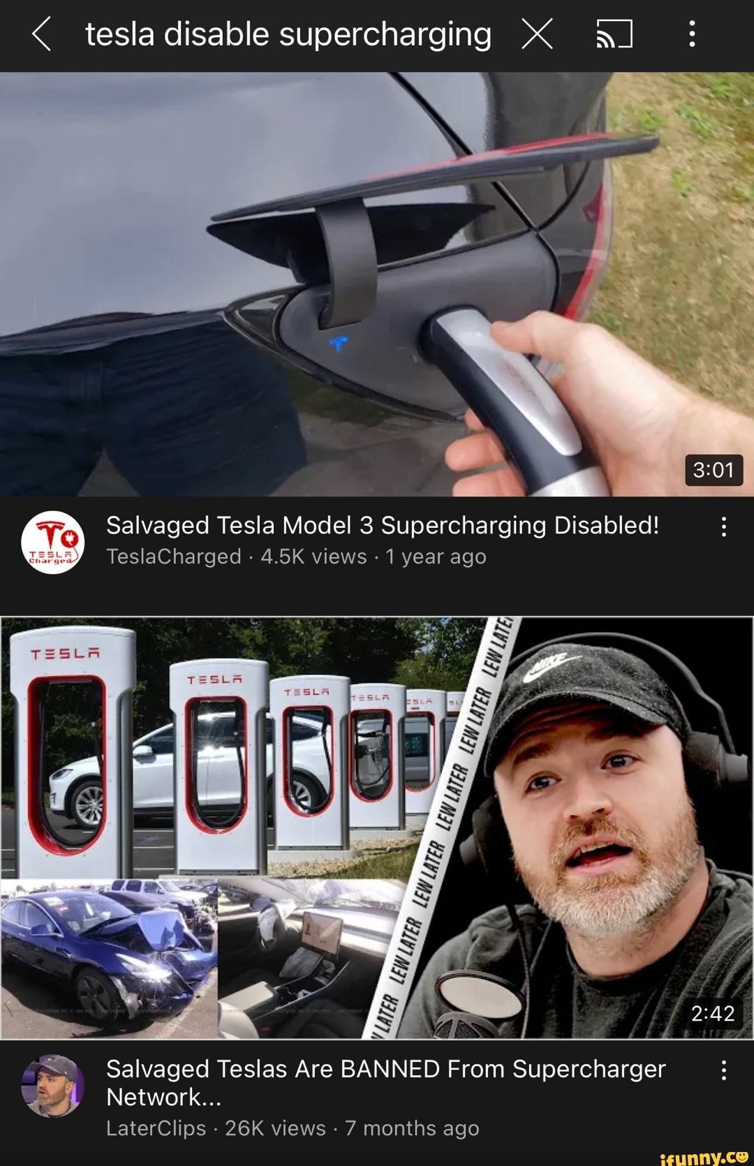 Tesla Disable Supercharging Al Salvaged Tesla Model 3 Supercharging tesla-disable-supercharging-al-salvaged-tesla-model-3-supercharging