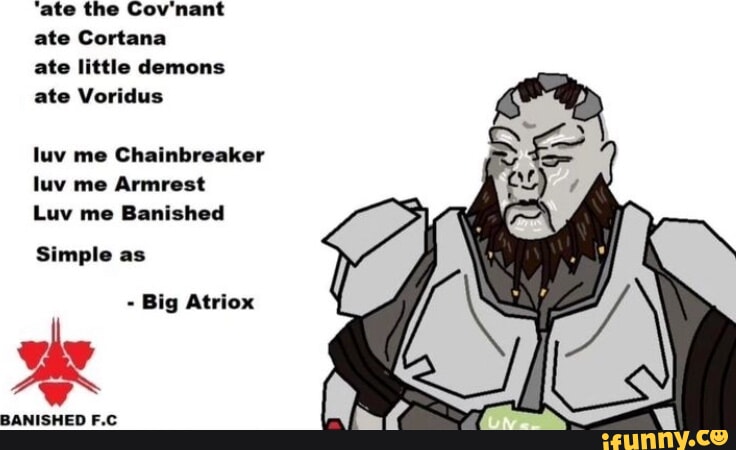 Atriox memes. Best Collection of funny Atriox pictures on iFunny