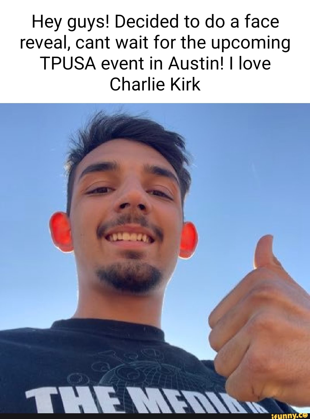 Hey guys! Decided to do a face reveal, cant wait for the upcoming TPUSA ...