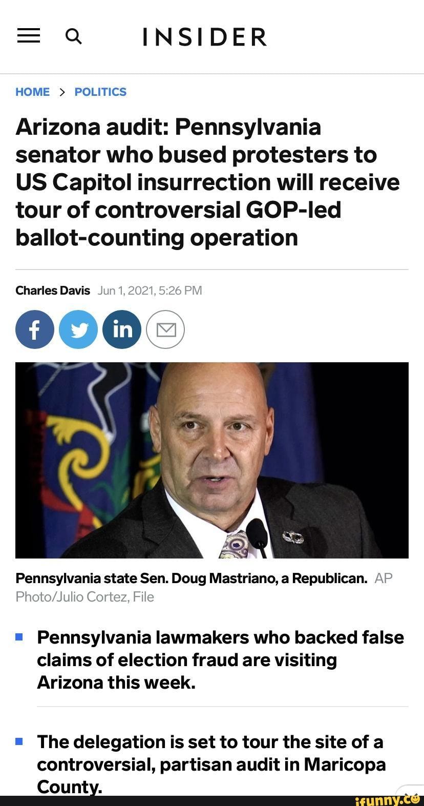 Doug_mastriano memes. Best Collection of funny Doug_mastriano pictures ...