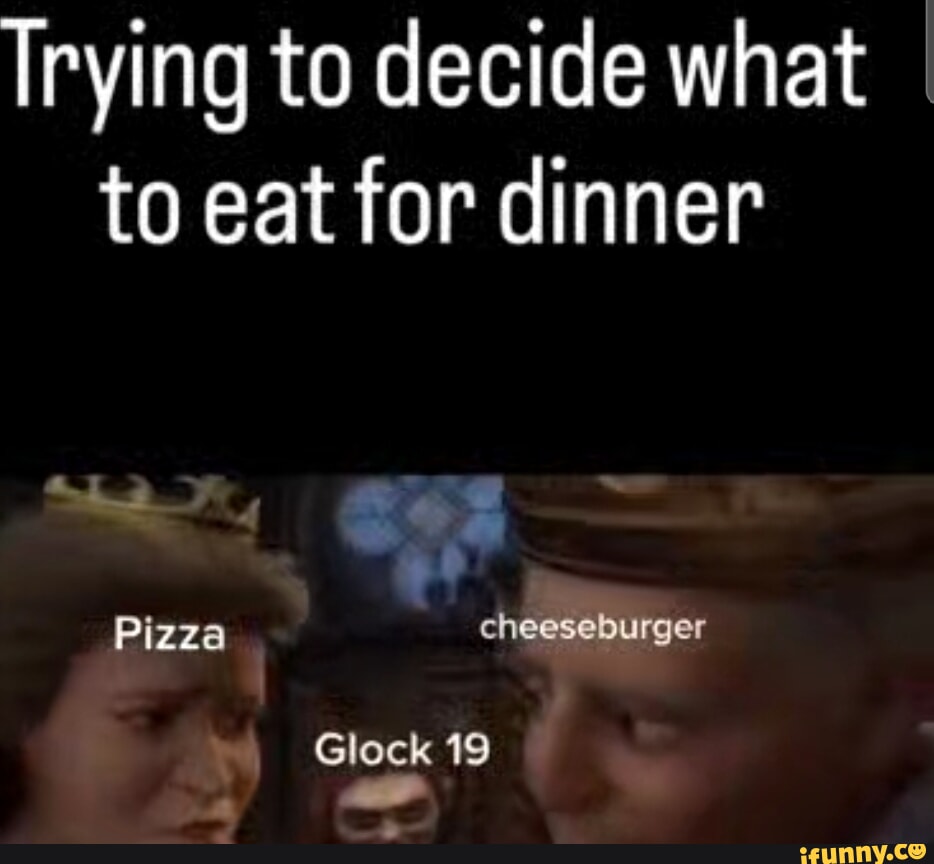 Cicis Pizza Glock Meme RFK Jr. Vows Healthier School Lunches In