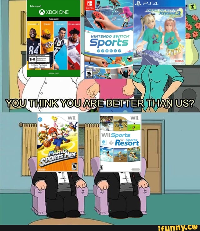 Nintendoswitchsports memes. Best Collection of funny ...