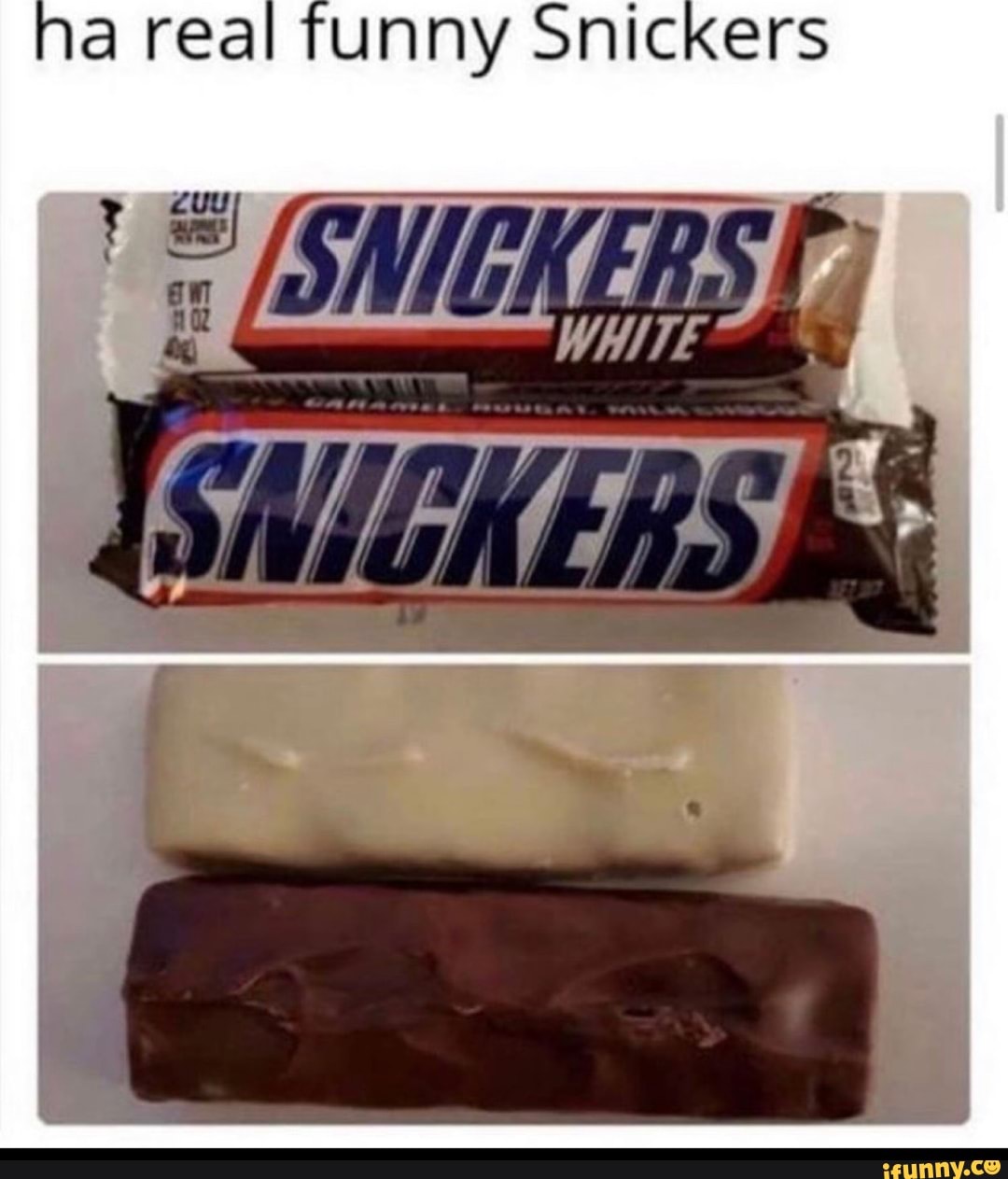 Na real funny Snickers - iFunny