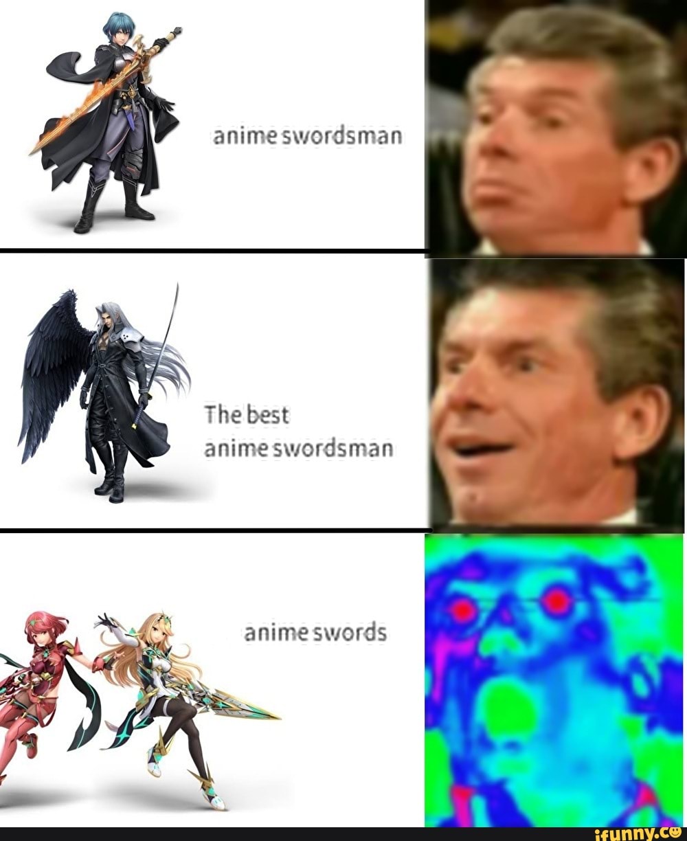Anime swordsman The best anime swordsman anime swords - iFunny