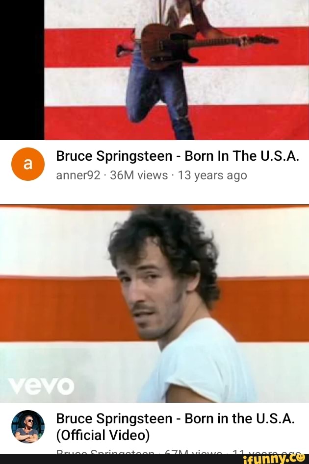Bruce Springsteen - Born In The U.S.A. anner92 views 13 years ago Bruce ...
