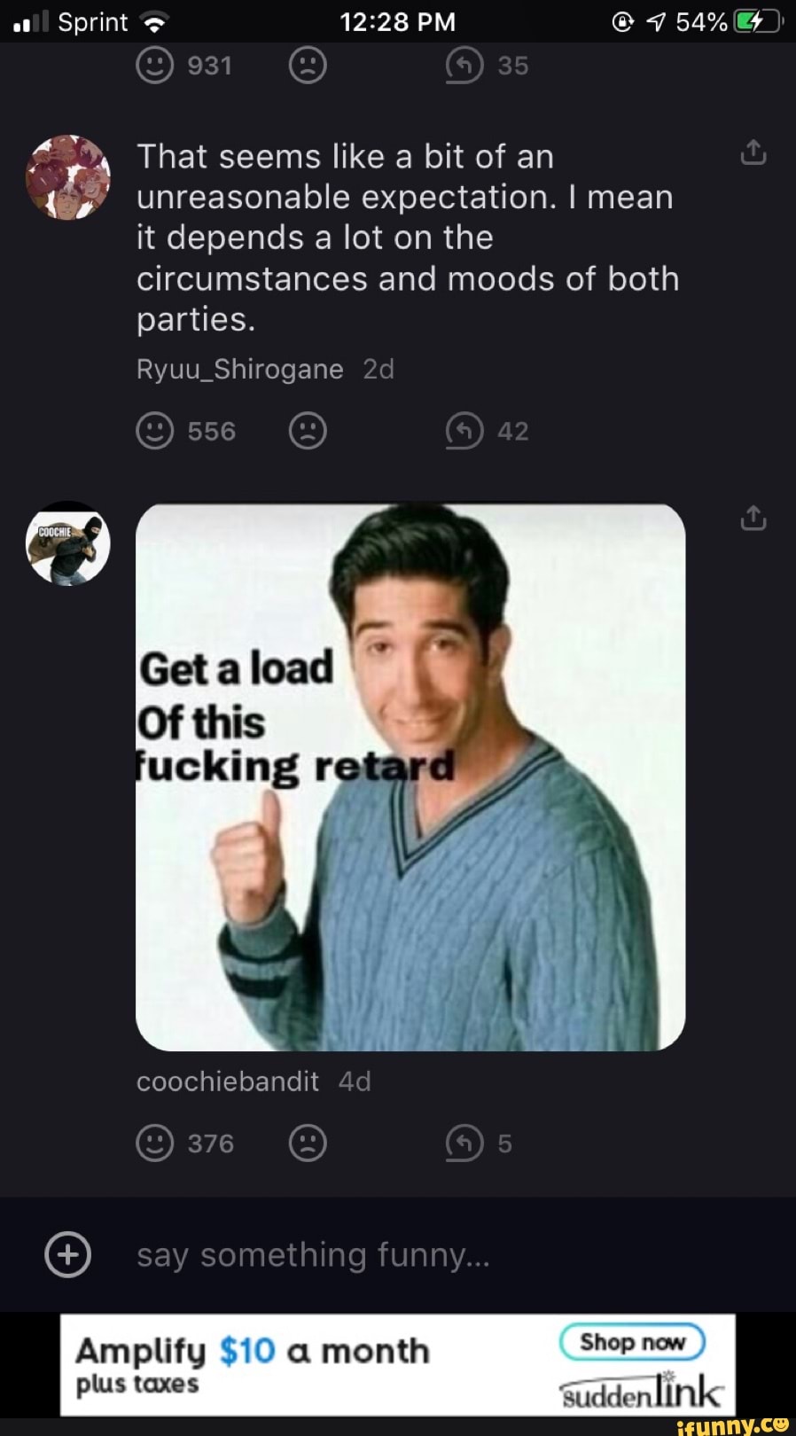 £ PA That seems like a bit of an 167 Unreasonable expectation. I mean ...