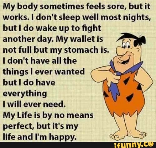 My Body Sometimes Feels Sore But It Works I Don‘t Sleep Well Most