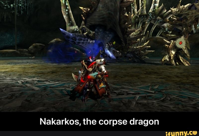 Nakarkos, the corpse dragon - Nakarkos, the corpse dragon - iFunny