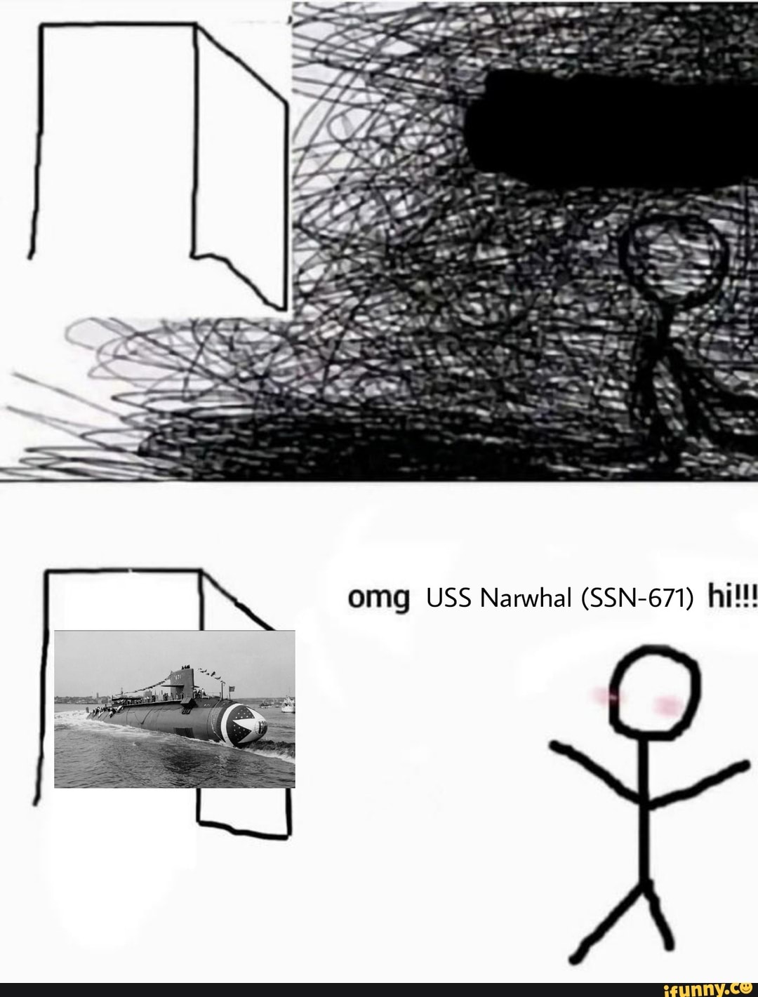 Omg USS Narwhal (SSN-671) hill! - iFunny